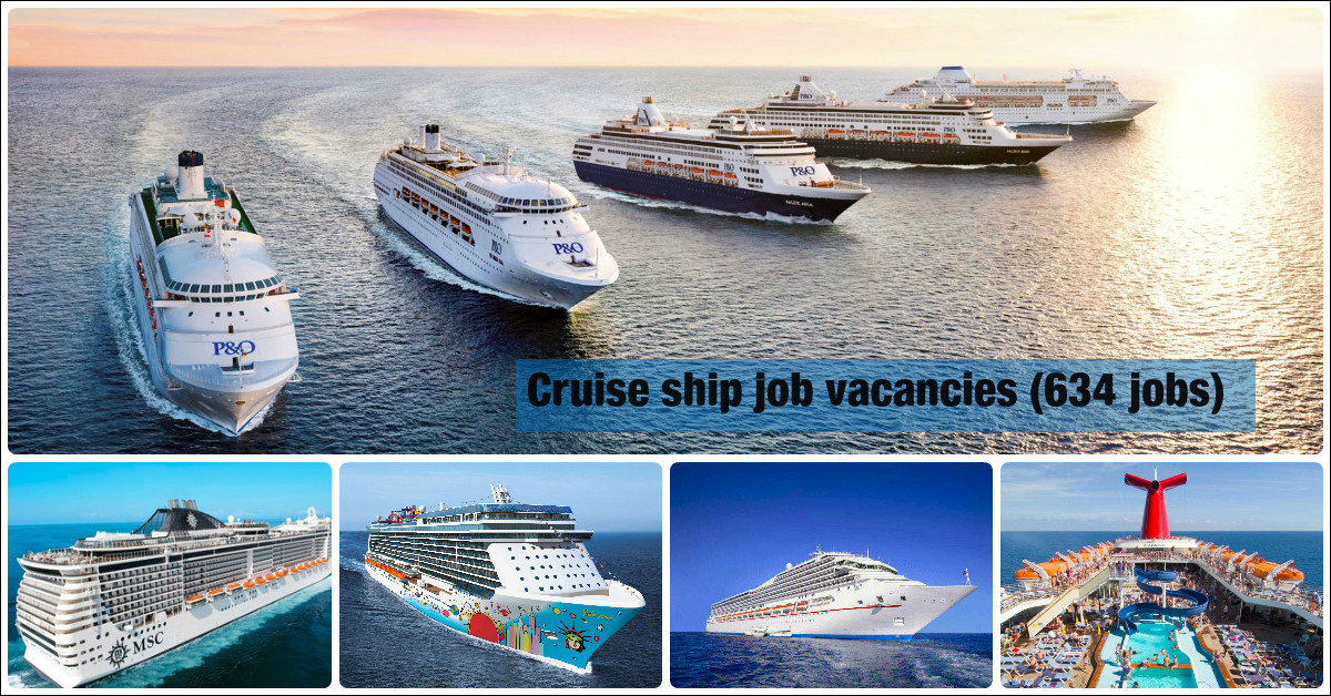 See All Passenger Cruise Jobs