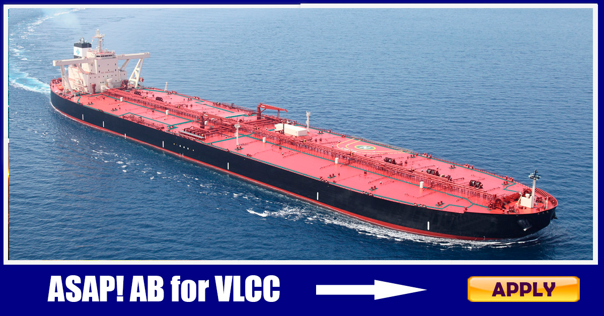 AB on VLCC at
